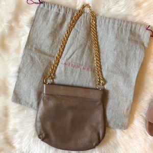 Lauren Merkin | Bags | Euc Lauren Merkin Bare Pink Chain Purse | Poshmark